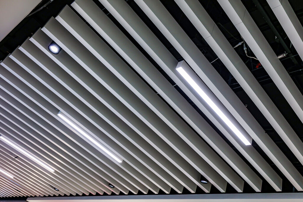 Baffle Ceilings – Acoustical Ceiling Tile Solutions